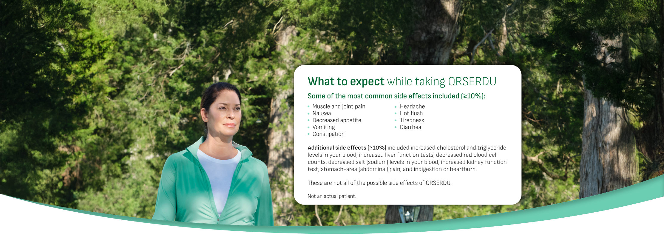 ORSERDU Safety and Side Effects | ORSERDU® (elacestrant)