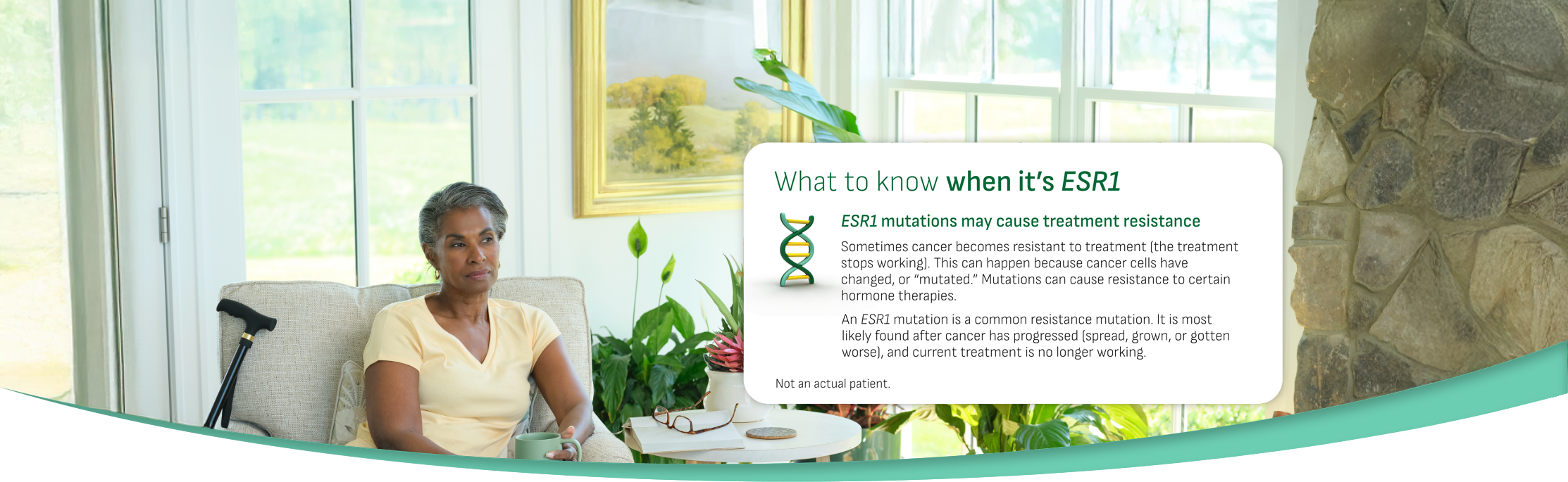 Understanding ESR1 Mutations and Treatment Options | ORSERDU® (elacestrant)